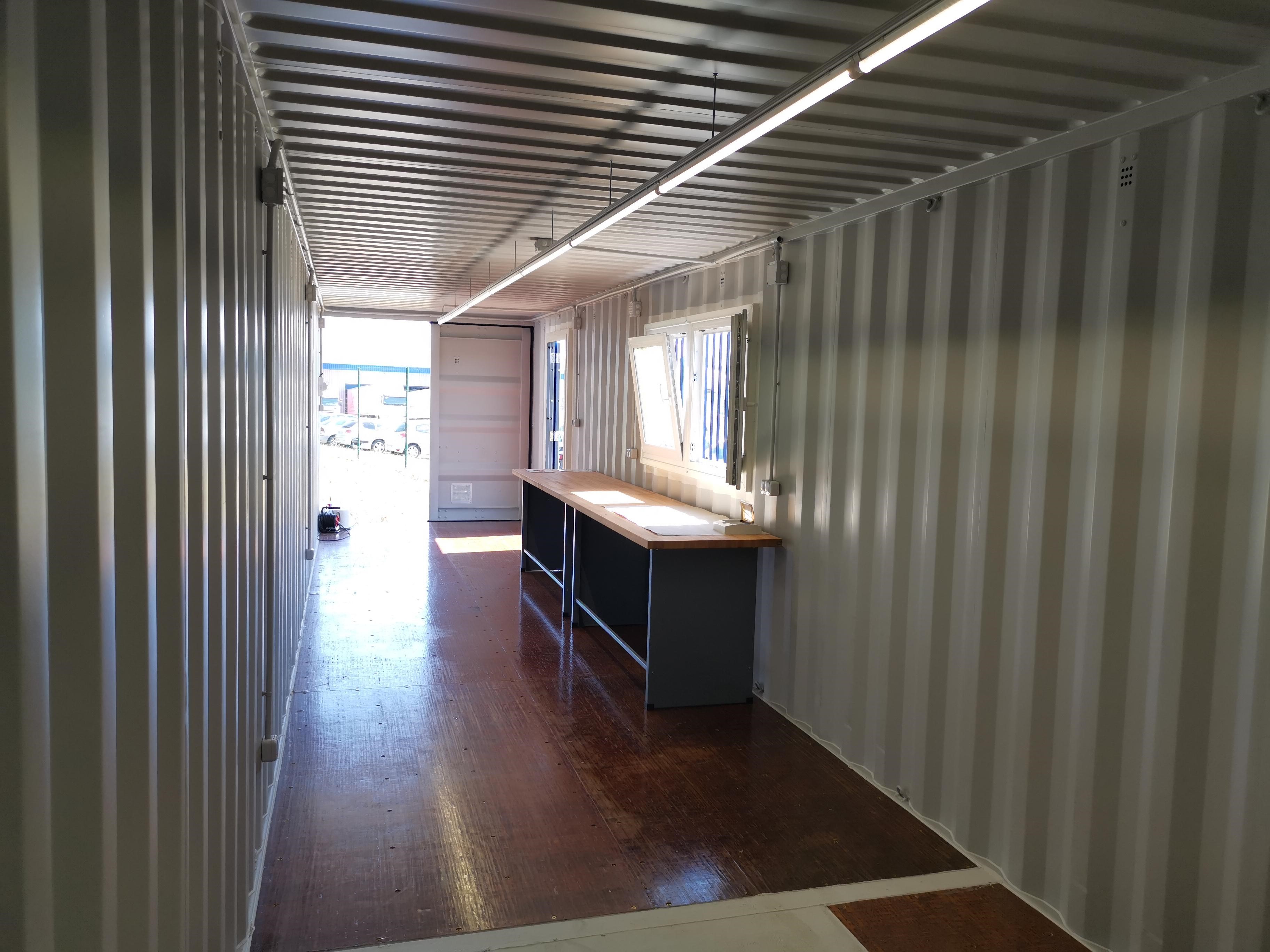 Nos réalisations en containers maritimes