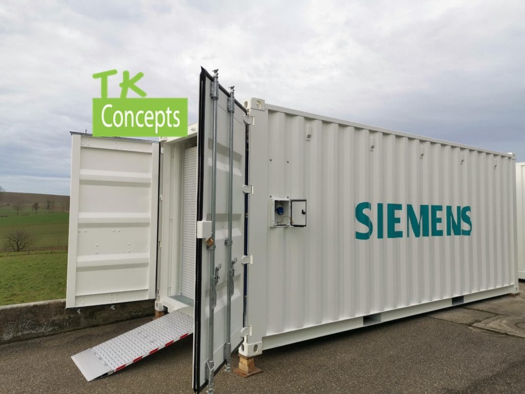 TK Concepts Containers | Vente de containers occasions et neufs